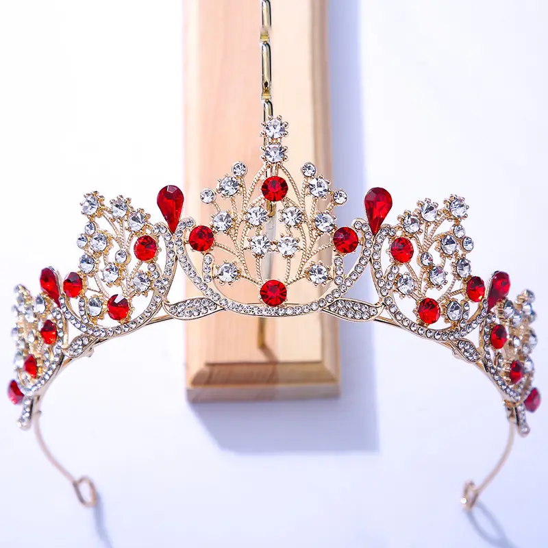 Baroque Crowns And Tiaras Wedding Crowns Golden Queen Tiaras - Temu Baroque Crowns And Tiaras Wedding Crowns Golden Queen Tiaras - Temu