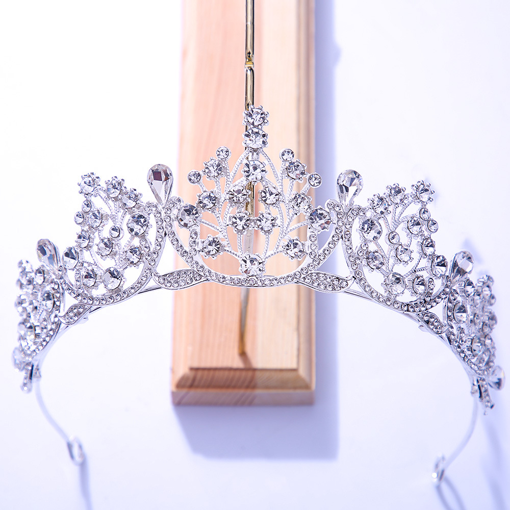 Baroque Crowns Tiaras Wedding Crowns Tiaras - Temu
