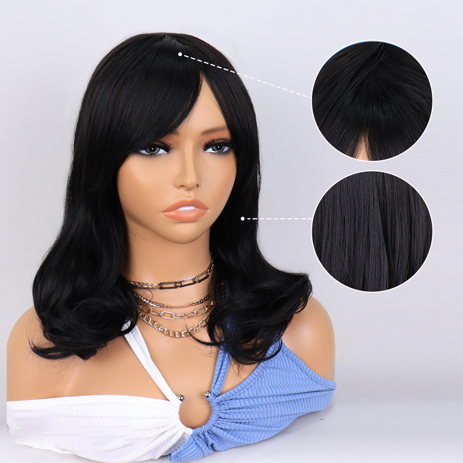 Synthetic Wig - Temu Australia