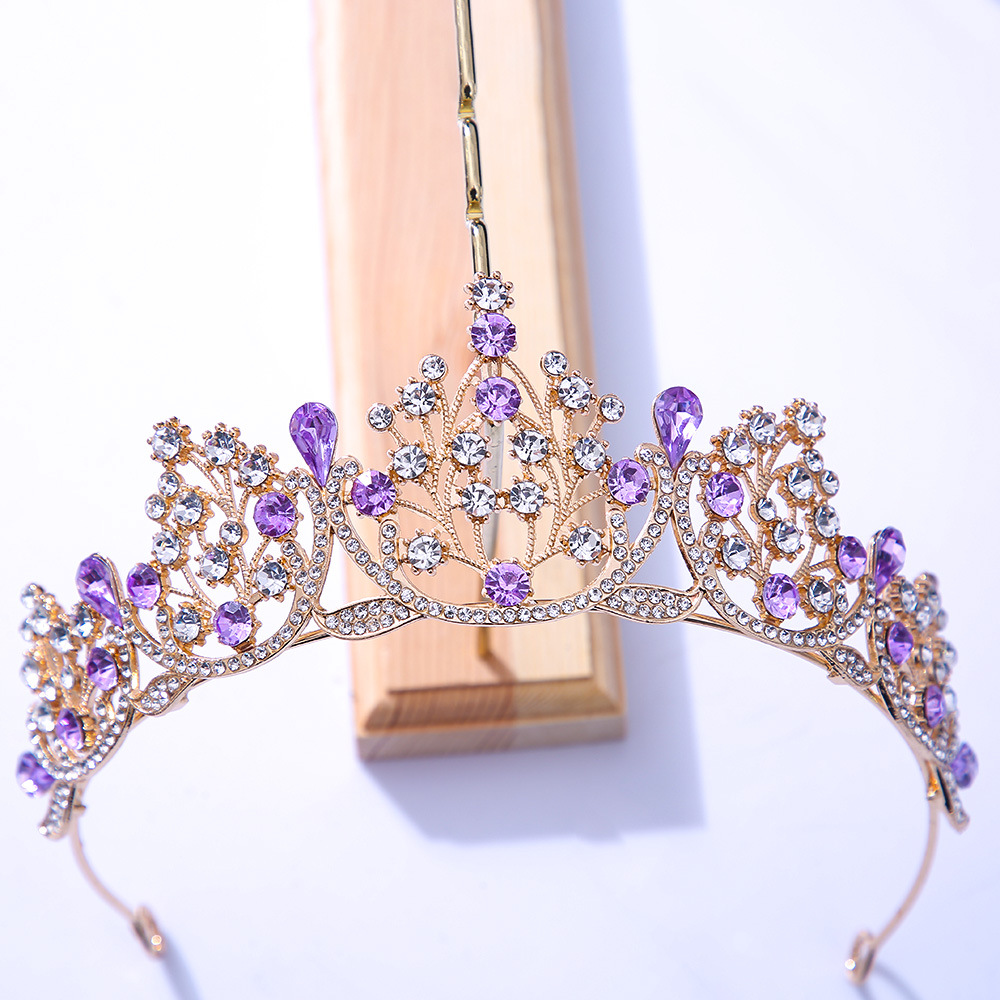 Baroque Crowns Tiaras Wedding Crowns Tiaras - Temu