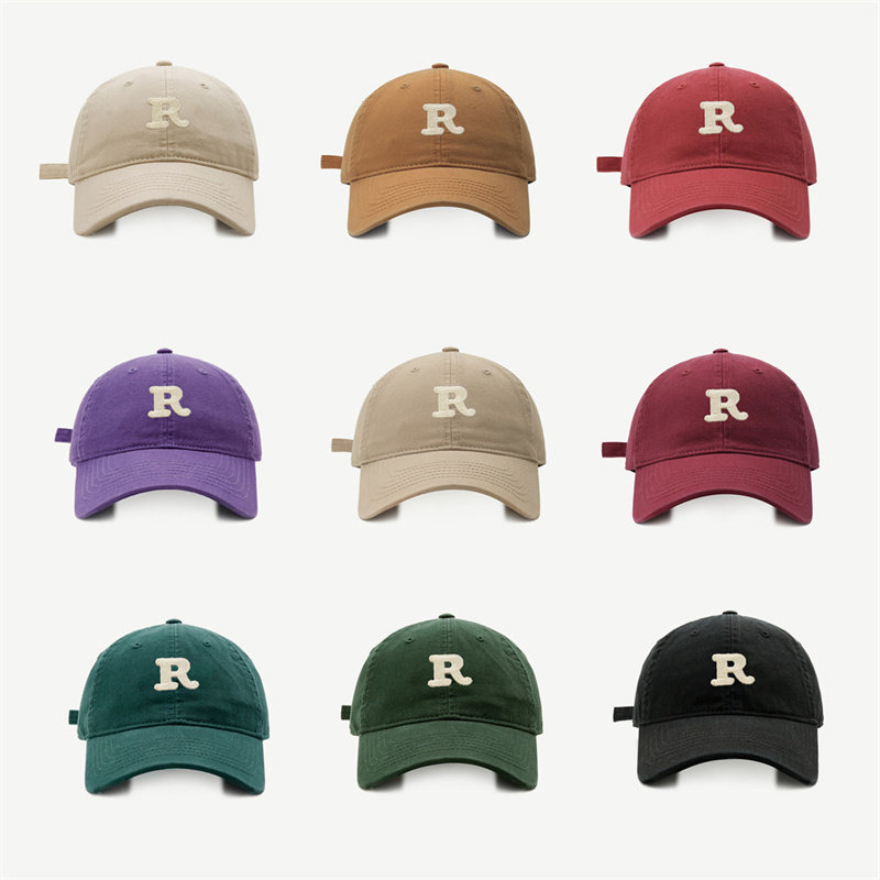 Letter "r" Sunscreen Baseball Fashion Curved Brim Sun - Temu United Kingdom