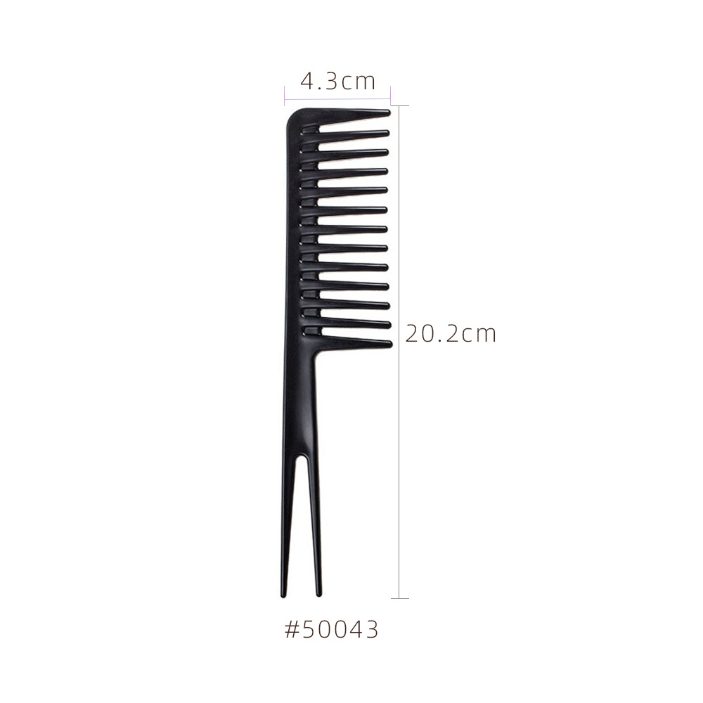 Hair Comb Beauty Accessory Long Lifespan Black Hairstyling - Temu South ...