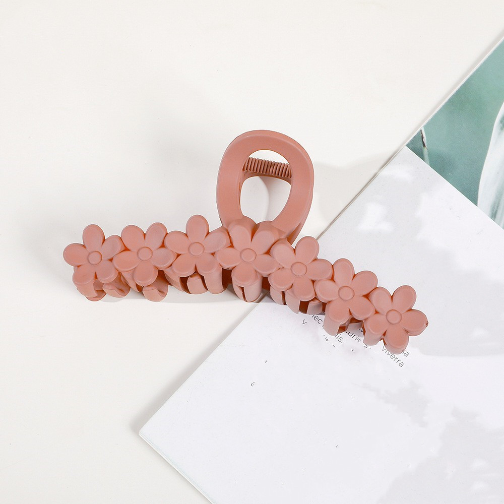 Strong Hold Flower Hair Claw Clips Thin Thick Curly Hair - Temu United ...