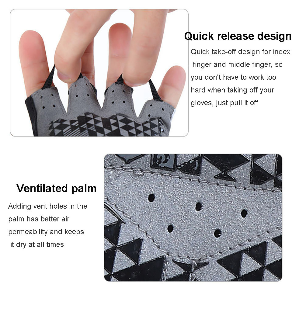 Loogdeel Bicycle Bicycling Gloves Mountain Bike Anti Slip - Temu United ...