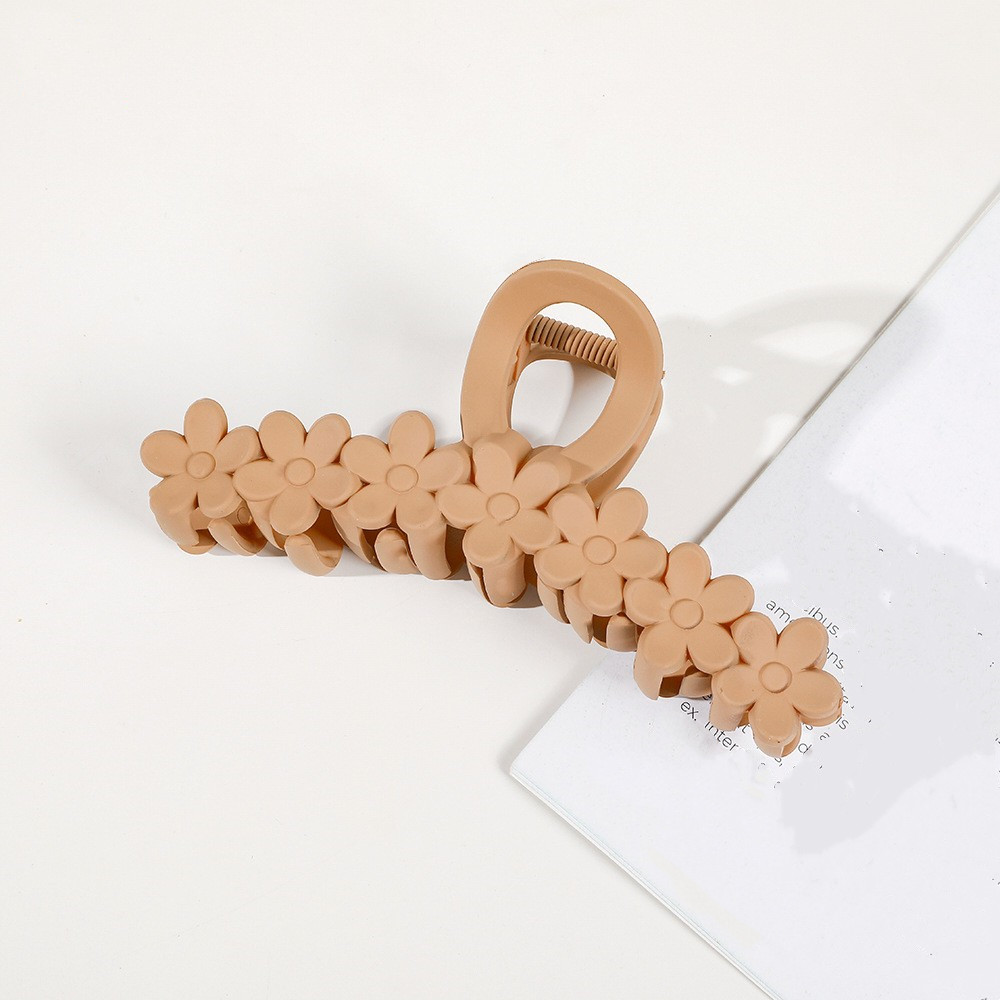 Strong Hold Flower Hair Claw Clips Thin Thick Curly Hair - Temu United ...