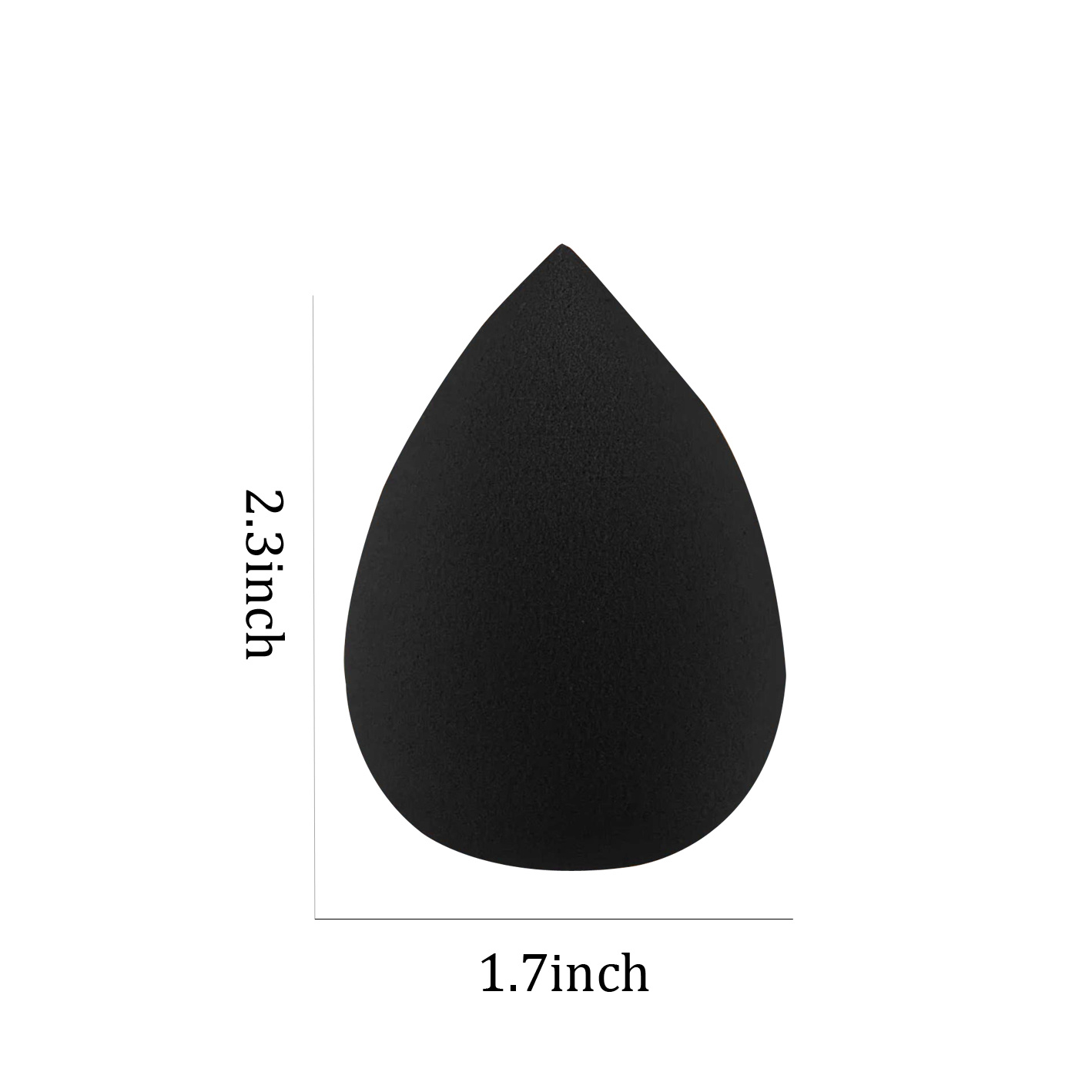 Professional Beauty Sponge Blender Egg Shape Flawless Makeup - Temu New ...