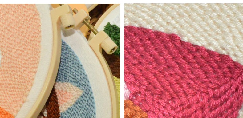 Embroidery Scenery Decoration Painting Stamp - Temu Canada