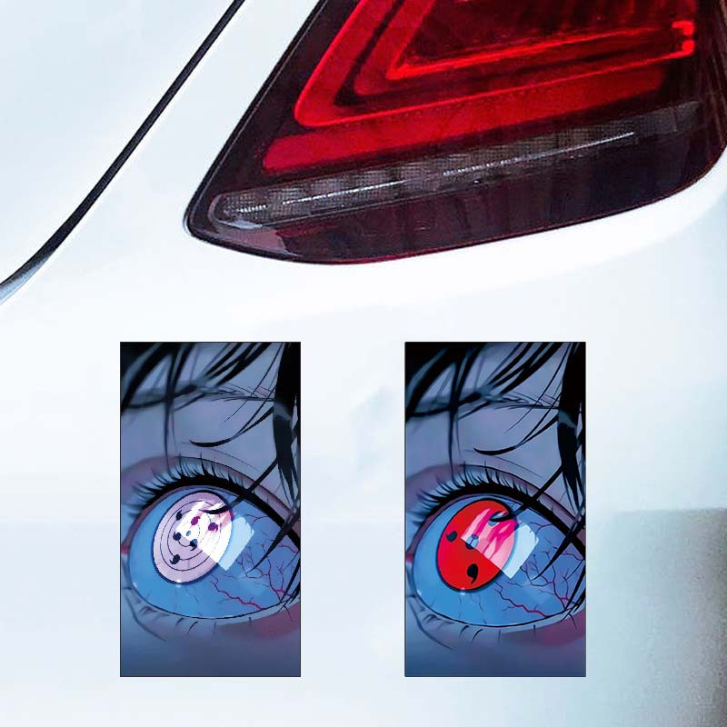 Auto Animation Eyes Decoration Car Bumper Sticker Creative - Temu