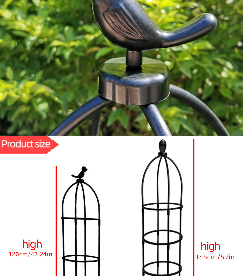 1pc Plants Trellis Garden Plant Supports Plant Climbing Frame Outdoor ...