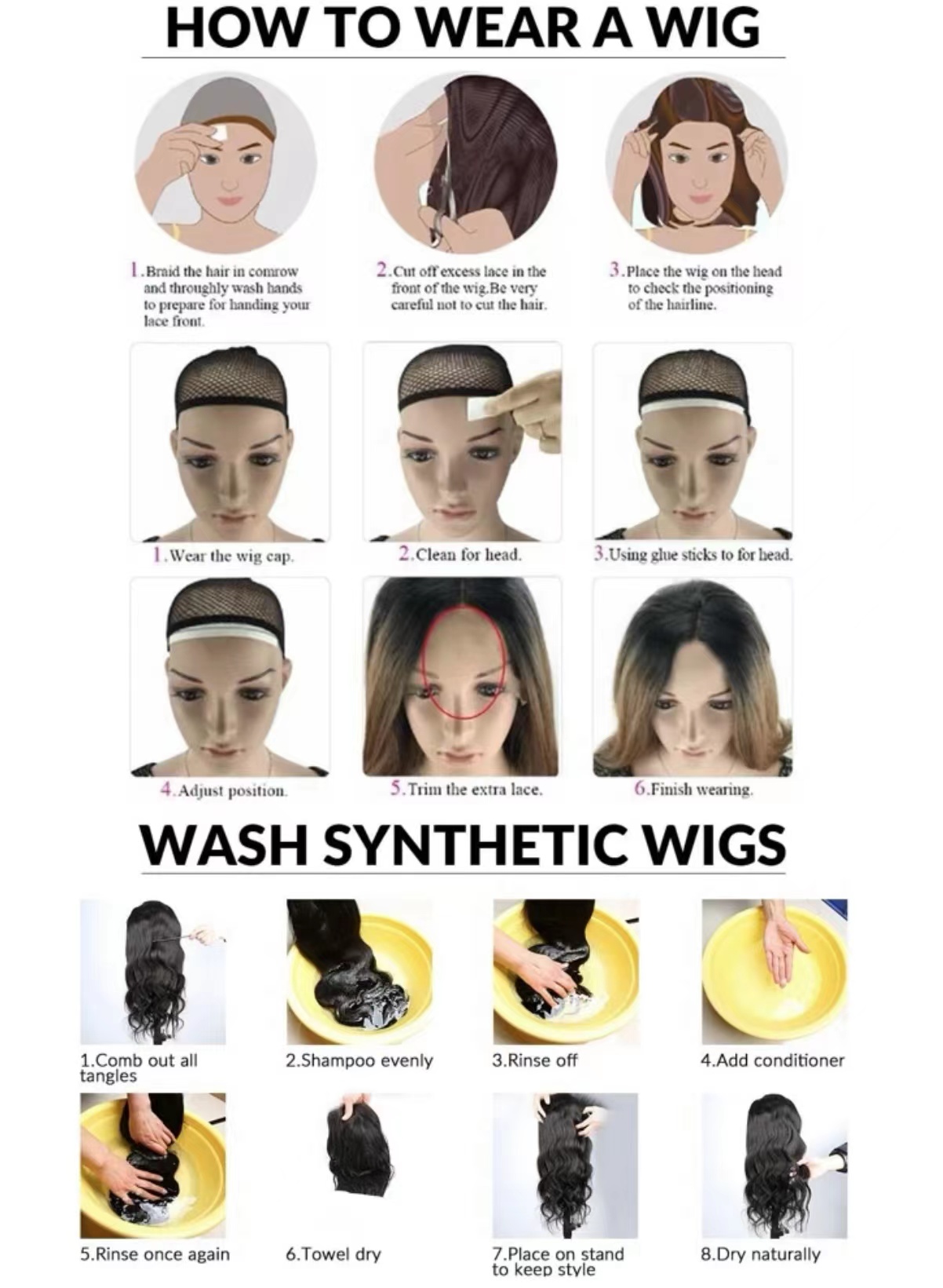 Box Cornrow Synthetic - Temu