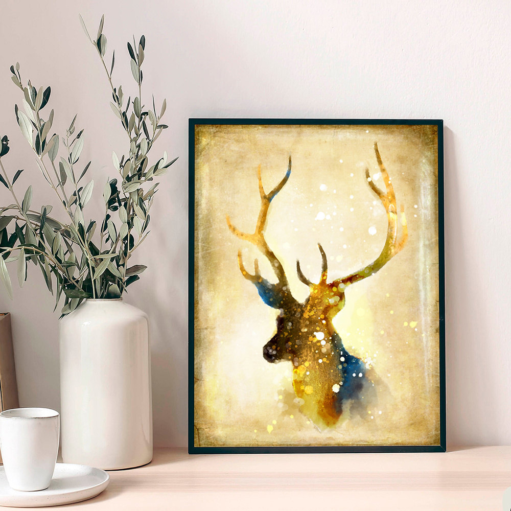 Canvas Wall Art Prints Painting Animal Home - Temu Netherlands