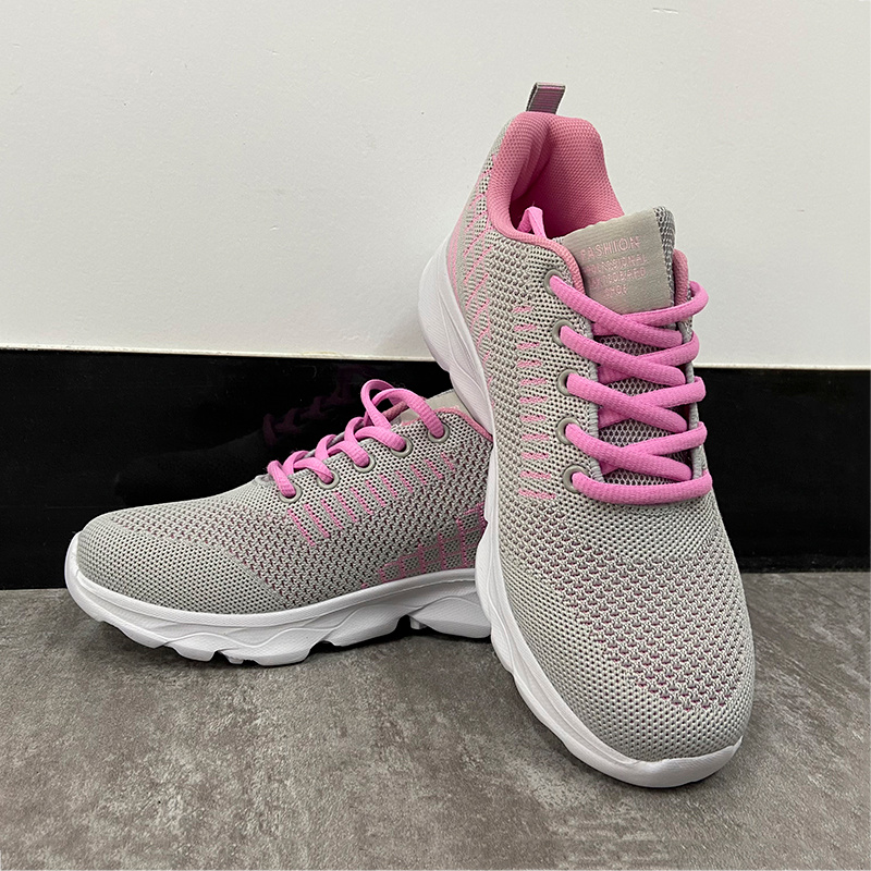 Women's Low Shoes Comfortable Lace Running Tennis - Temu New Zealand