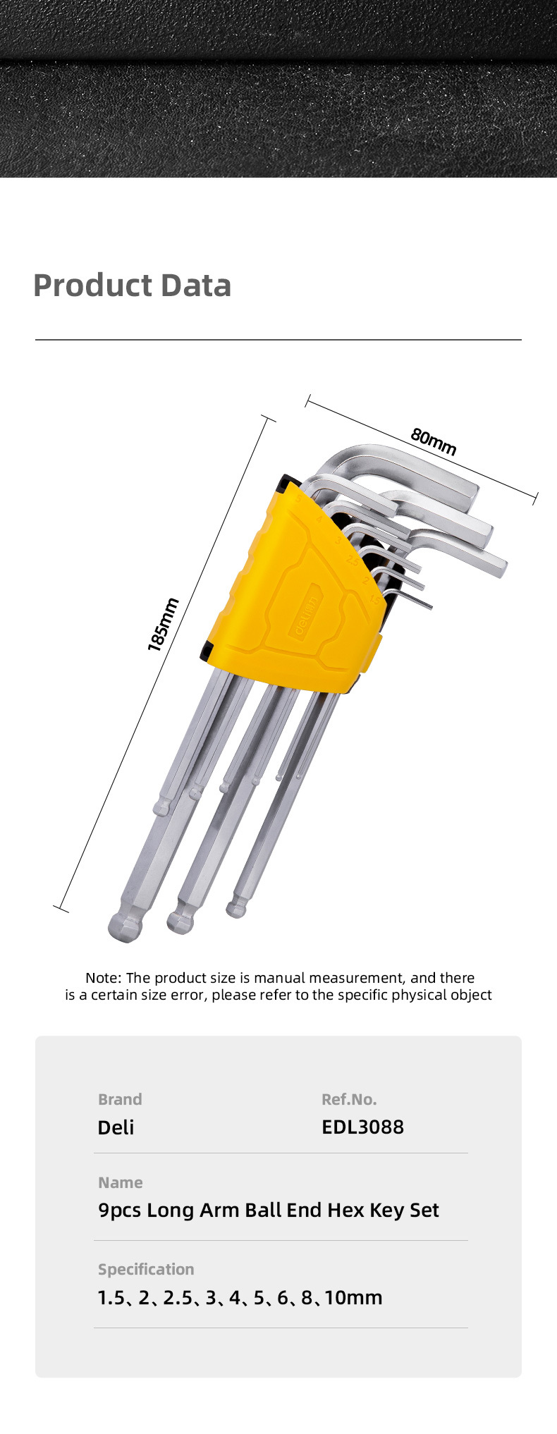 long ball end hex key set high quality cr - Temu Australia