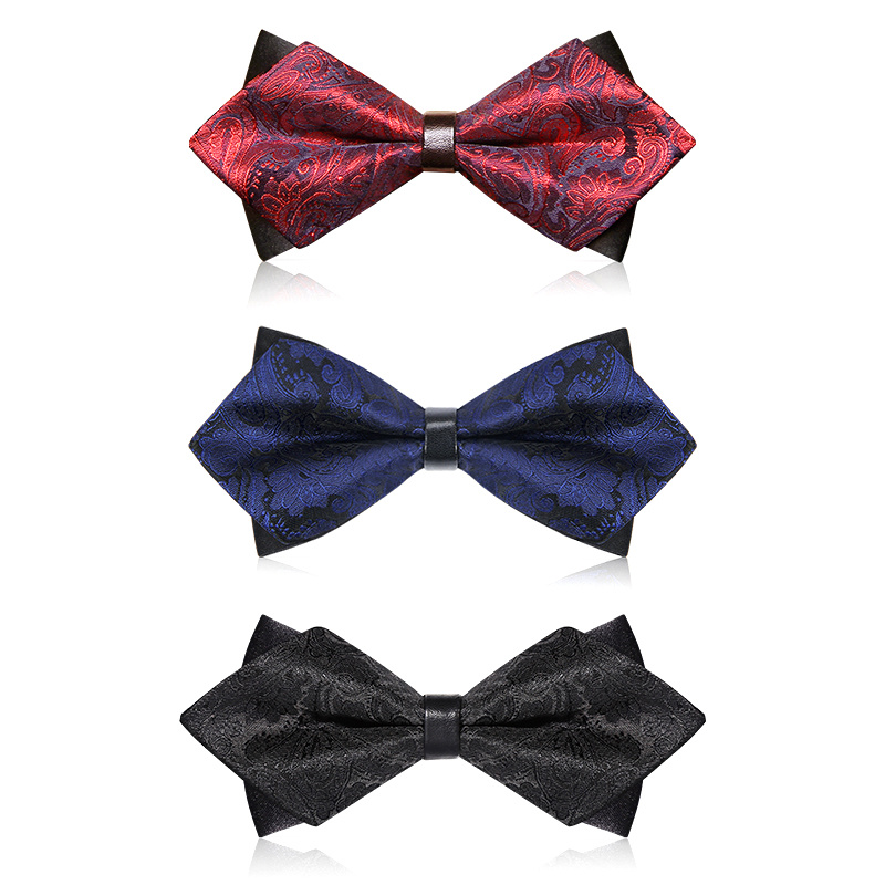 1pc mens bowtie necktie party cravat ties for men business gift ...