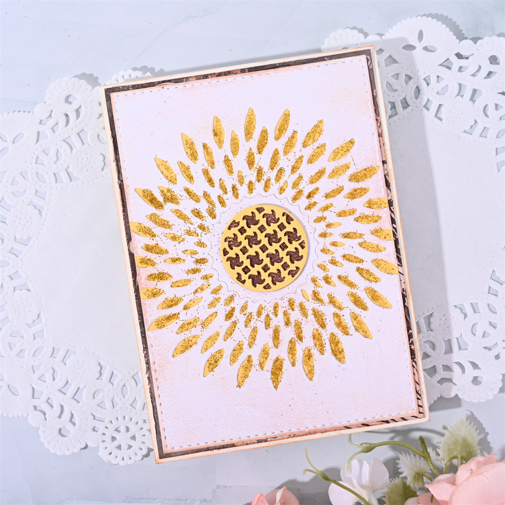 Circular Metal Cutting Mold Template Diy - Temu Canada