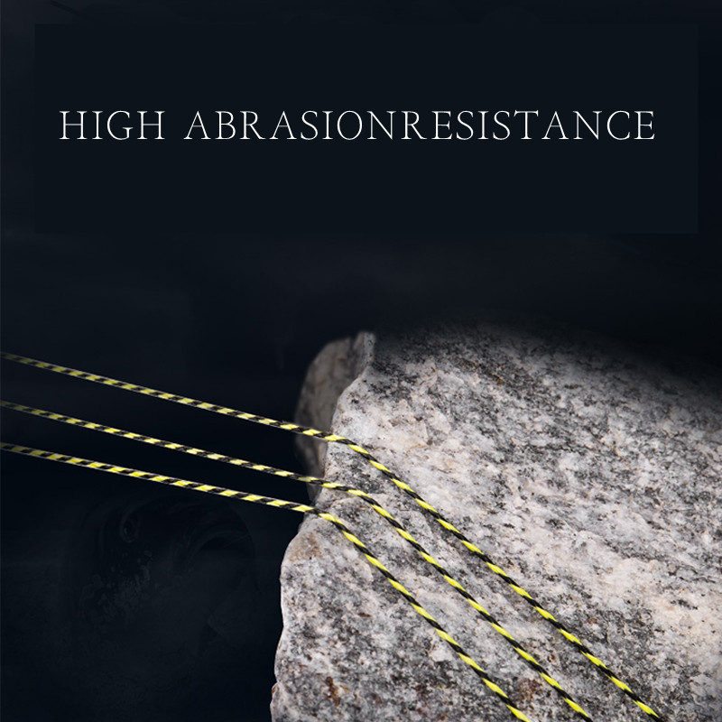 8x Braided Fishing Line Professional Super Strong Pull Netting Line For ...