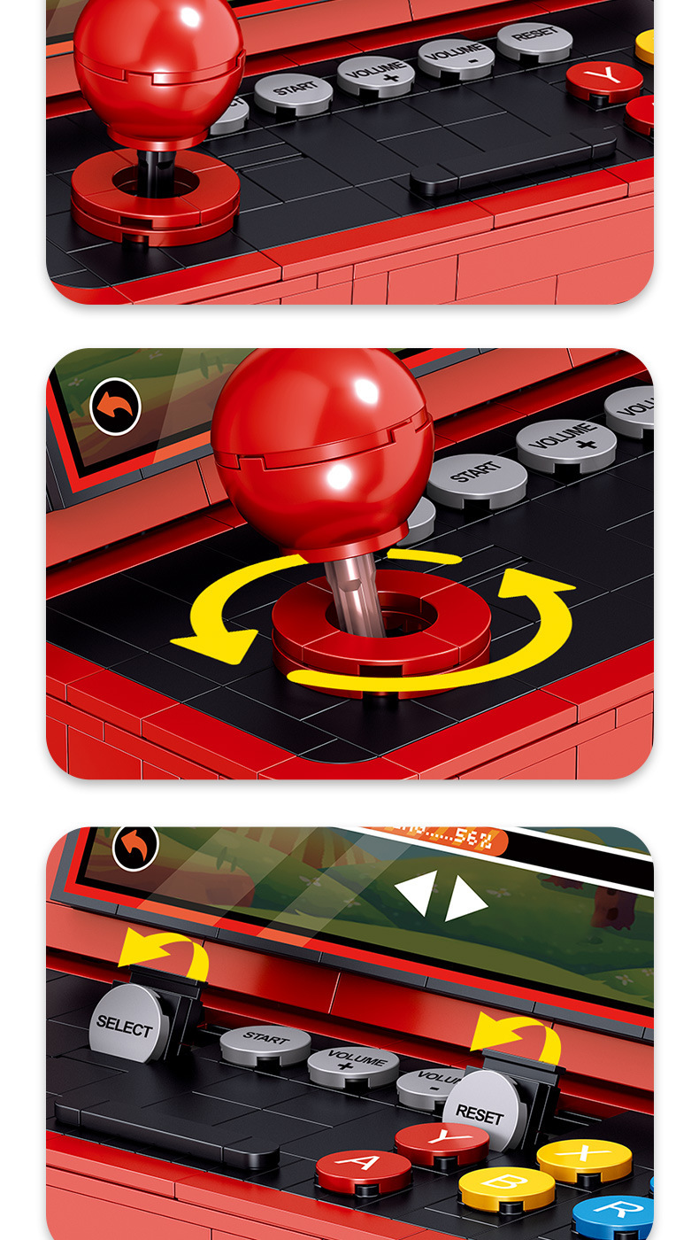 666 Particle Simulation Classic Desktop Game Machine - Temu