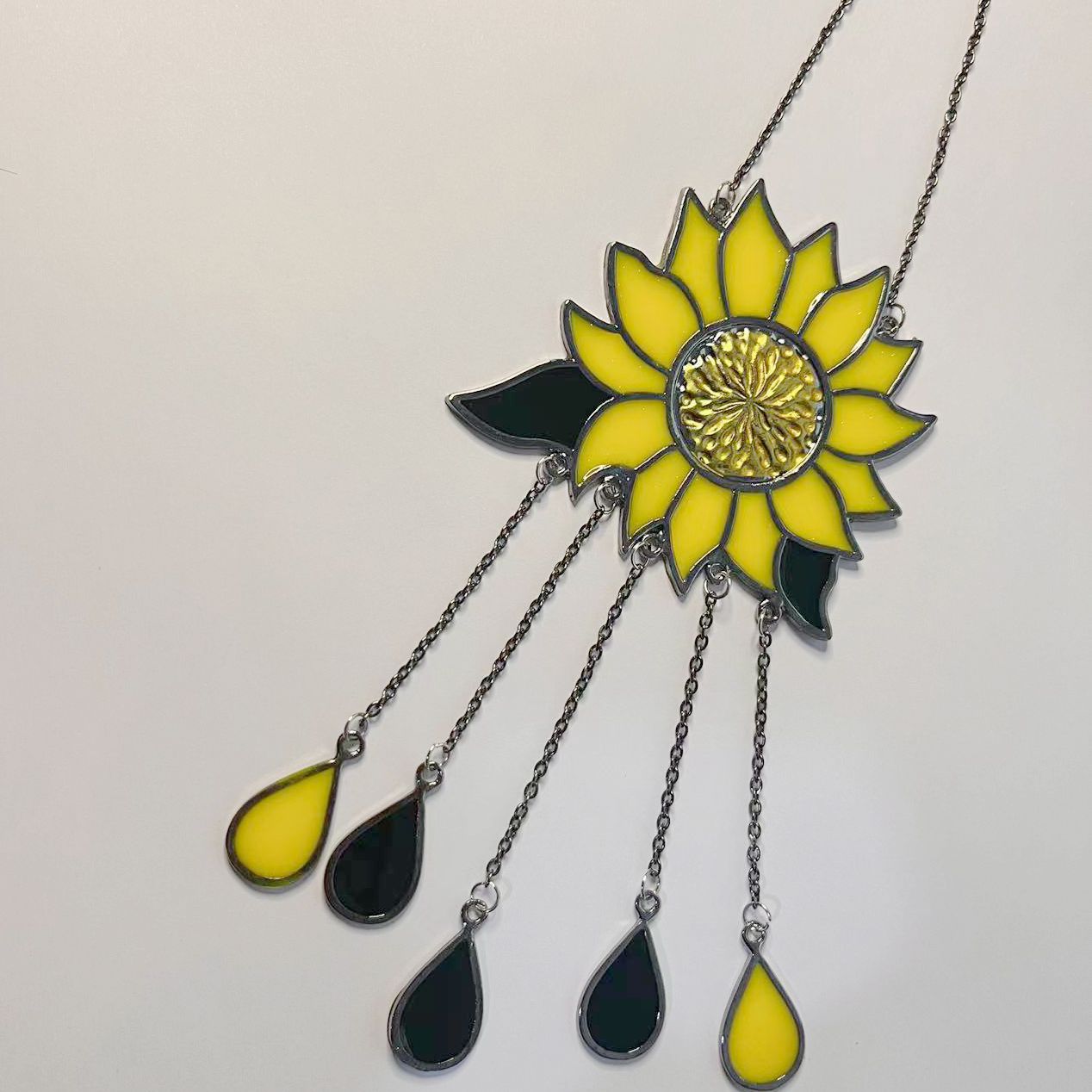 Sunflower Window Hanging Pvc Window - Temu Canada