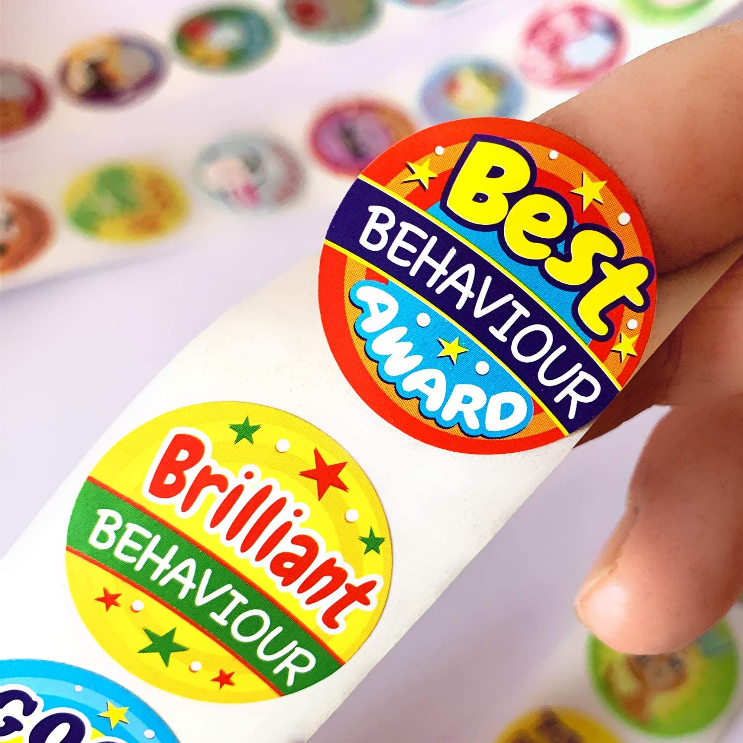 Teacher Stickers Reward Stickers Teachers Incentive Stickers - Temu