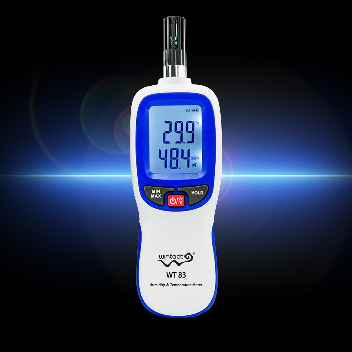 Benetec Digital Psychrometer Thermometer Hygrometer With Backlight ...