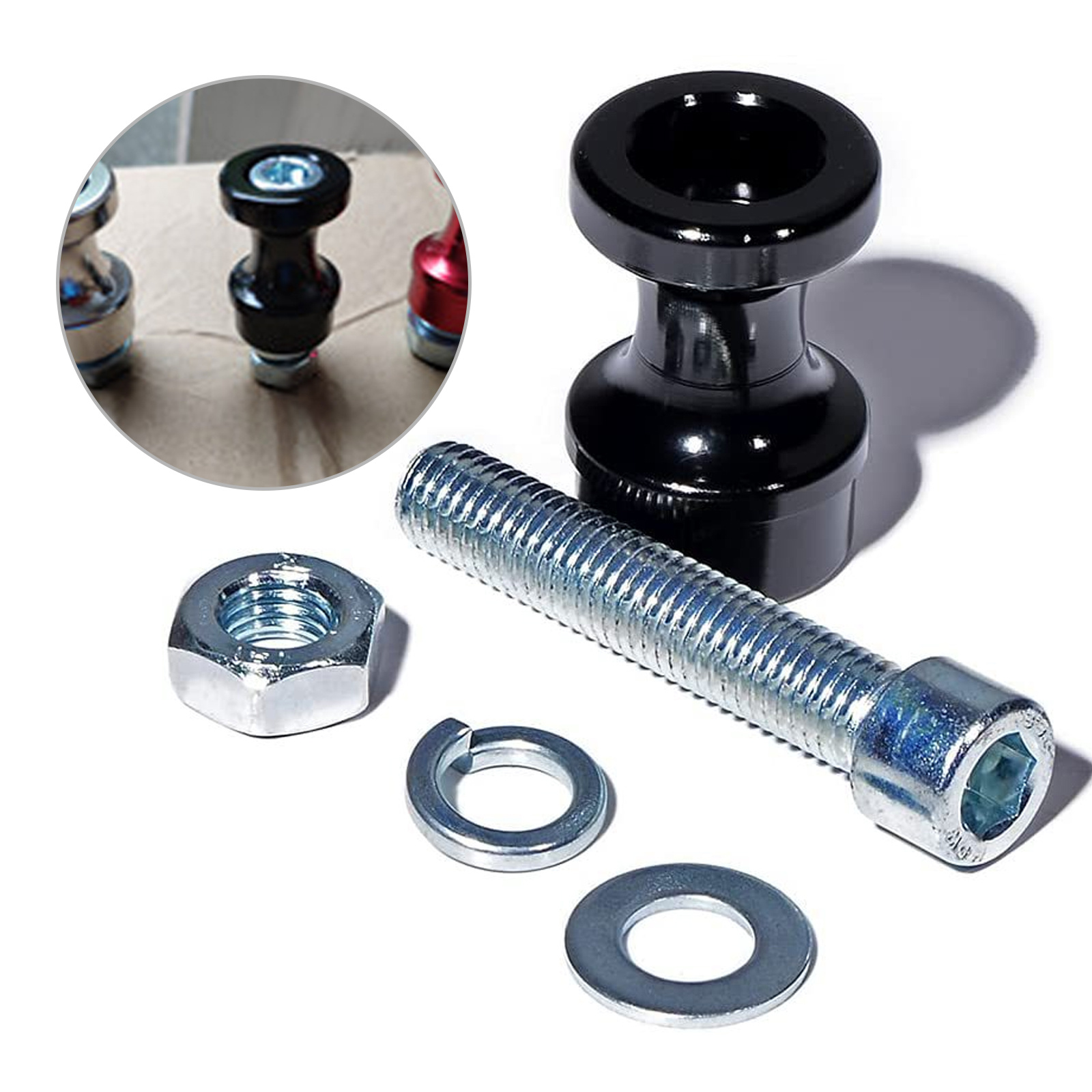 Car Accessories Silver Winch Rope Hook Stand Steel 3/8 1/2 - Temu ...