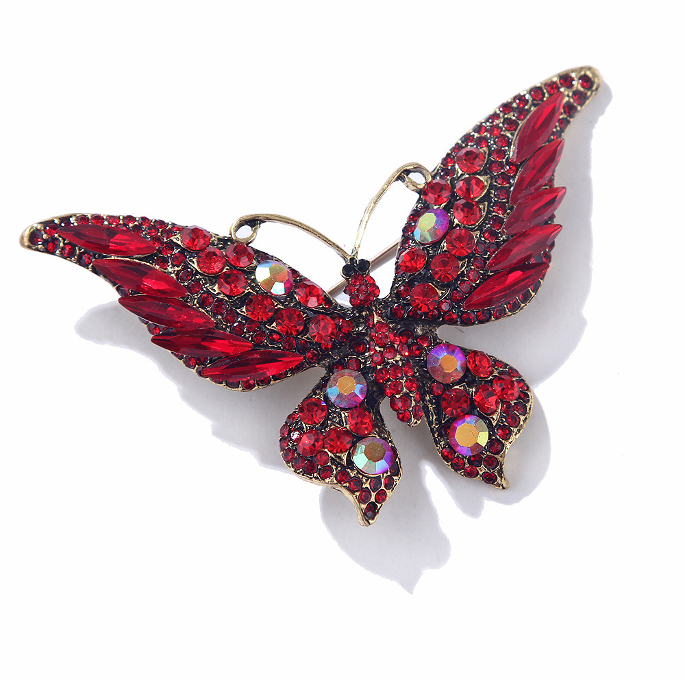 Butterfly Brooches Pins Corsage Scarf - Temu Australia