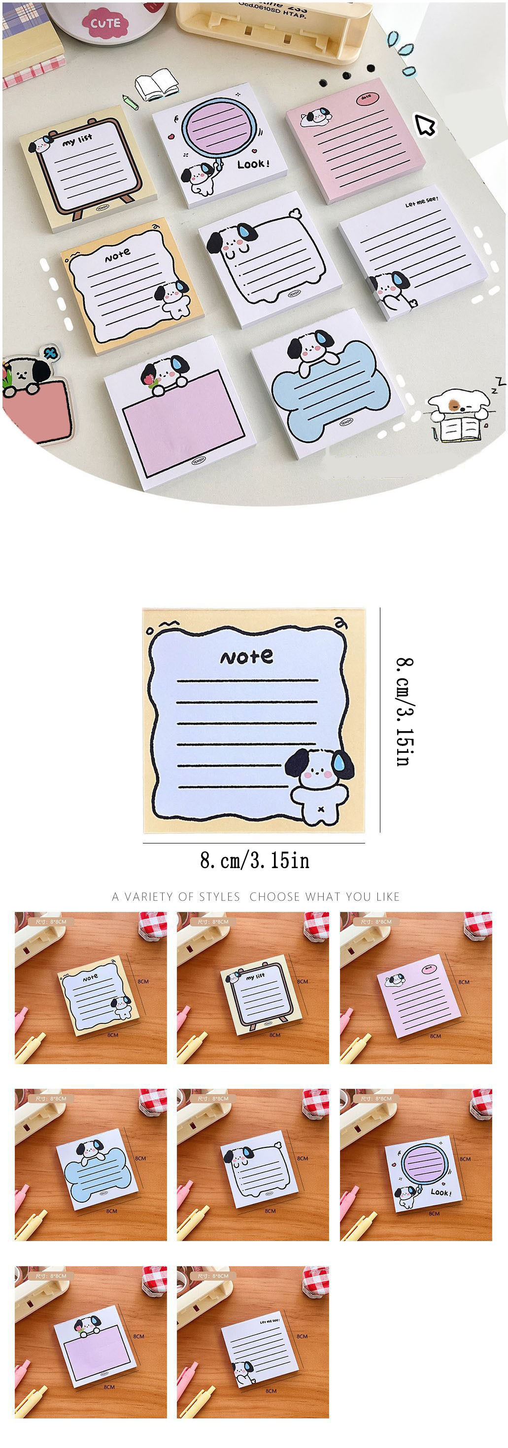 Sticky Note Paper Non sticky Wholesale Tearable Sticky Note - Temu ...