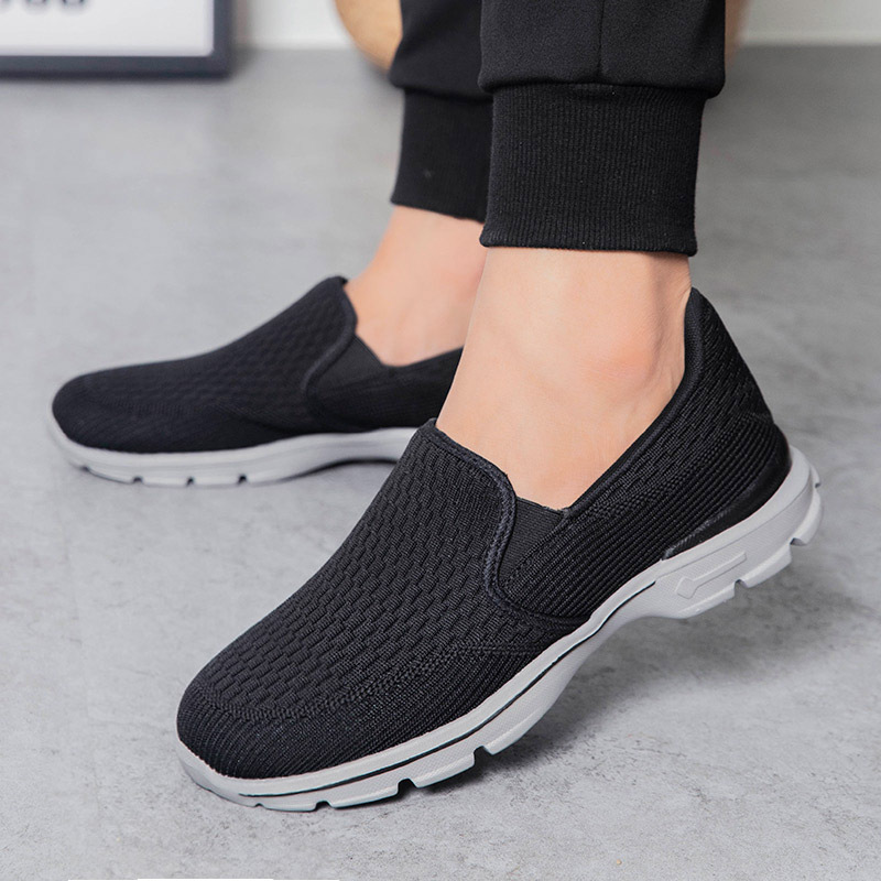 조깅 하이킹 봄 여름 여행을 위한 남성용 통기성 경량 슬립온 캐주얼 신발 Mens Shoes Temu