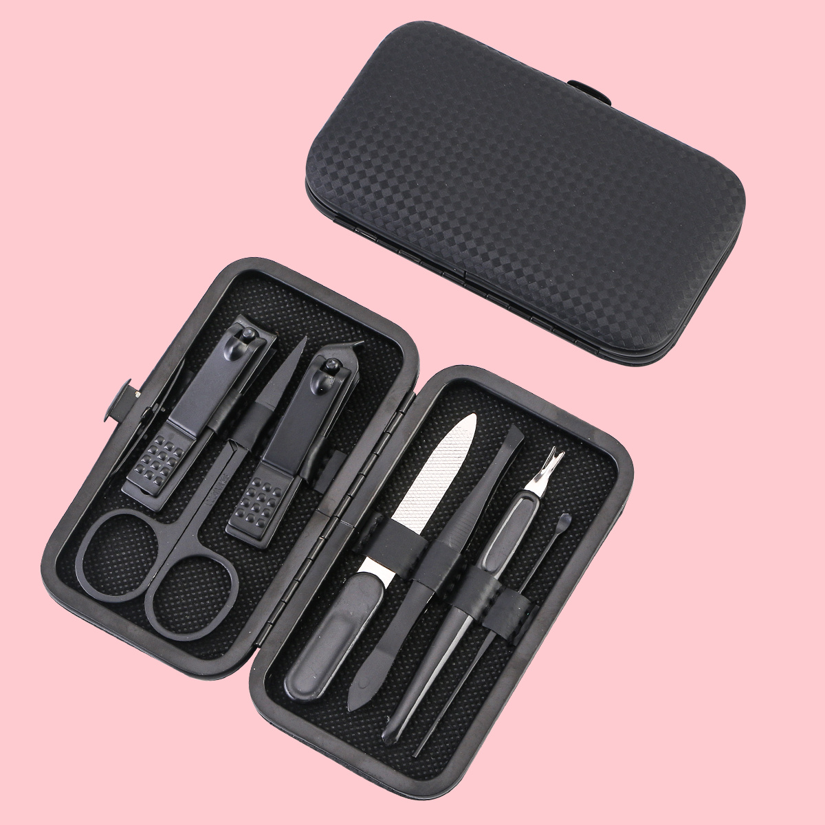 Nail Clippers Manicure Set Cuticle Stainless - Temu Australia