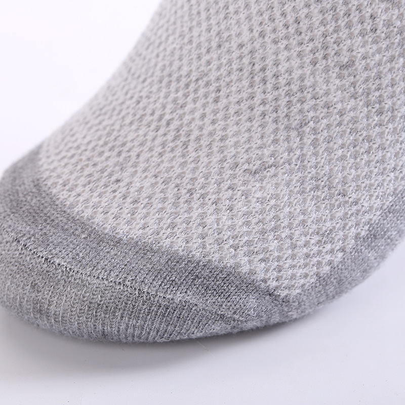 3pairs Breathable Ankle Socks Comfortable Mesh Casual Socks For Spring ...