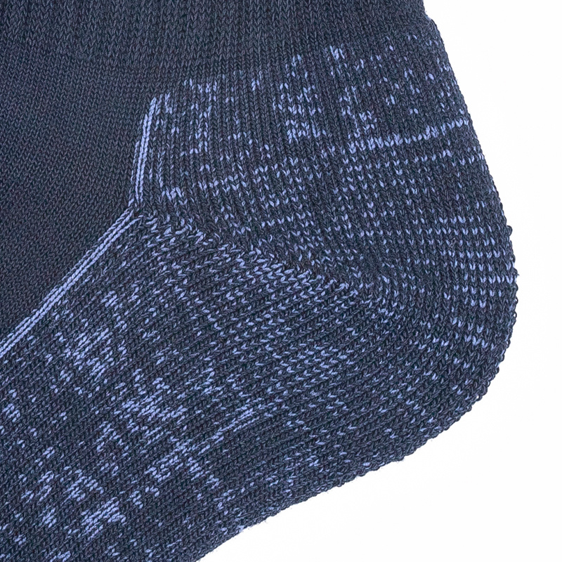 3pairs Unisex Color Block Terry Socks Striped Cushion Sports - Temu ...