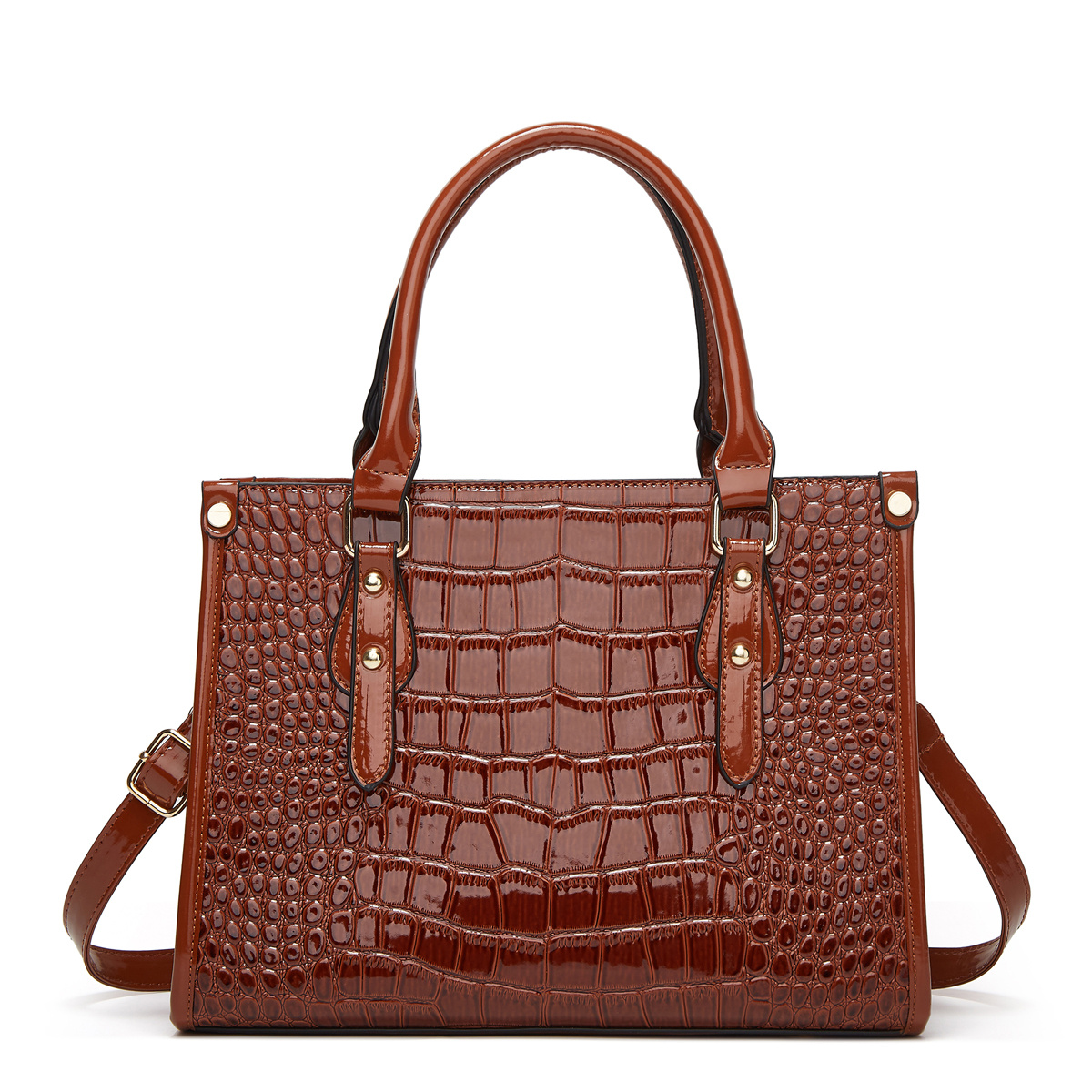 Tote Bag Crocodile Pattern - Temu