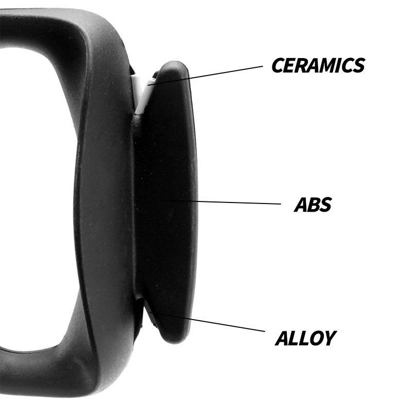 kitchen household knife sharpener portable handheld dual - Temu Australia