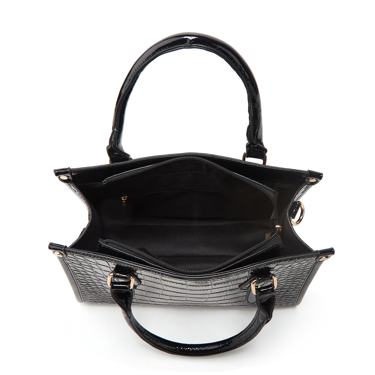 Tote Bag Crocodile Pattern - Temu