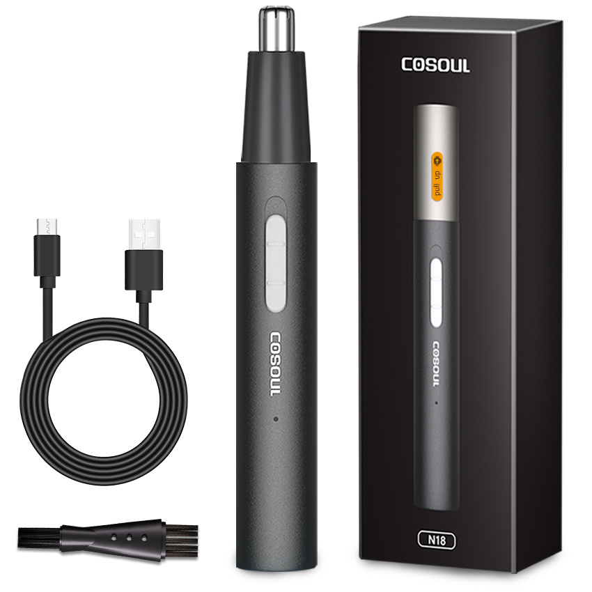 Rechargeable Nose Hair Trimmer Men Women Painless Washable - Temu ...