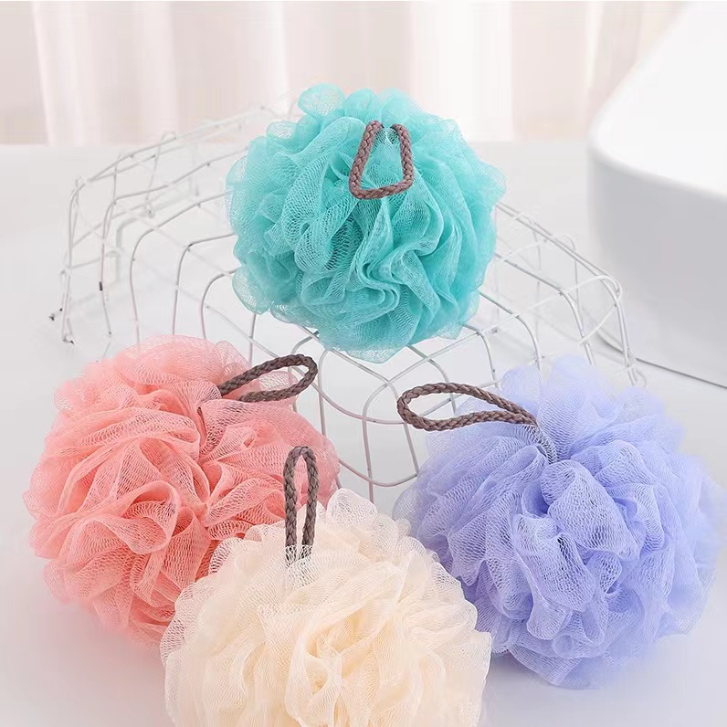 Cute Shower Loofahs Soft Comfortable Fine Mesh - Temu United