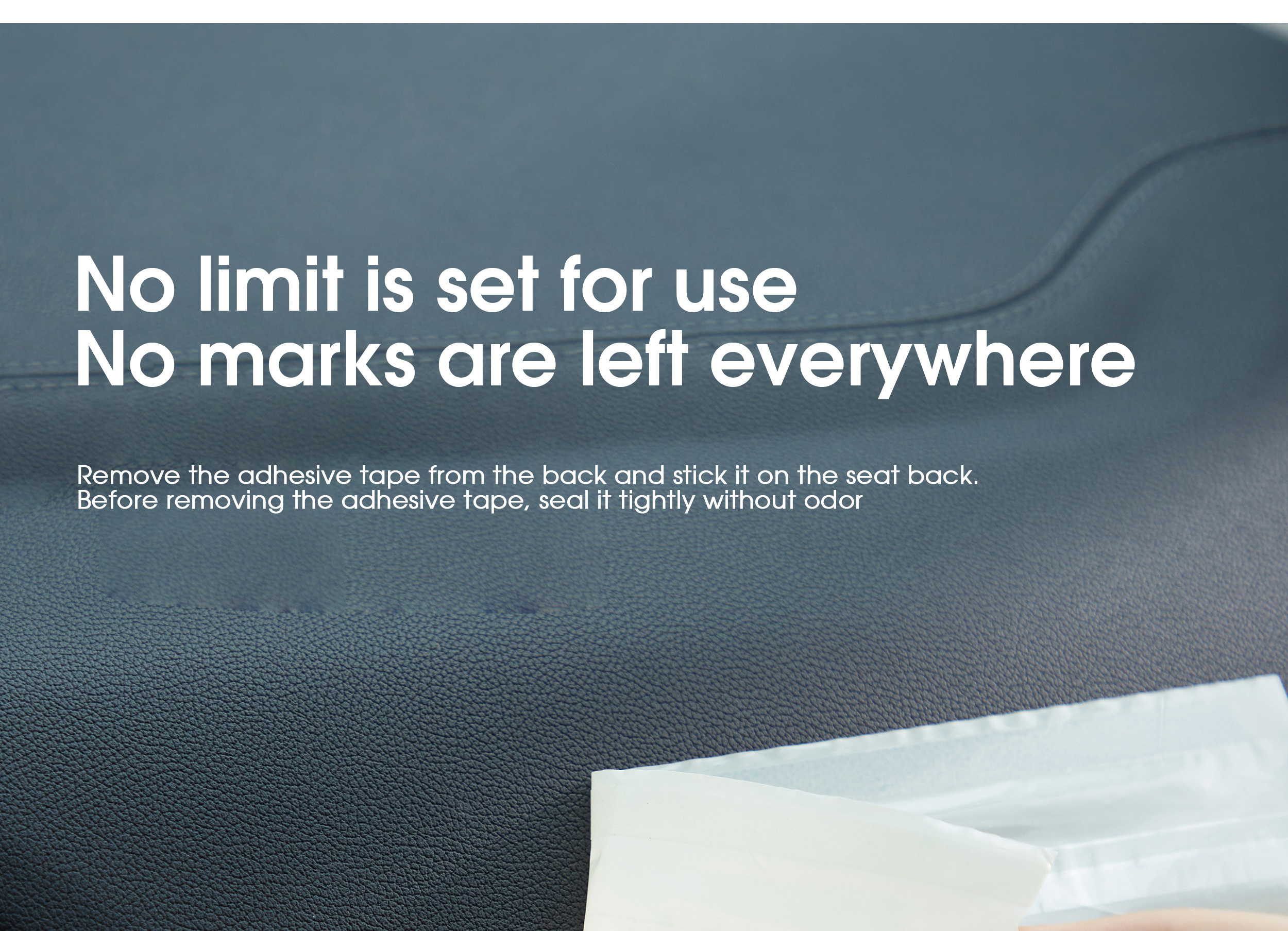 Leakproof Car Trash Cleaning Bag: Portable Stick Type - Temu