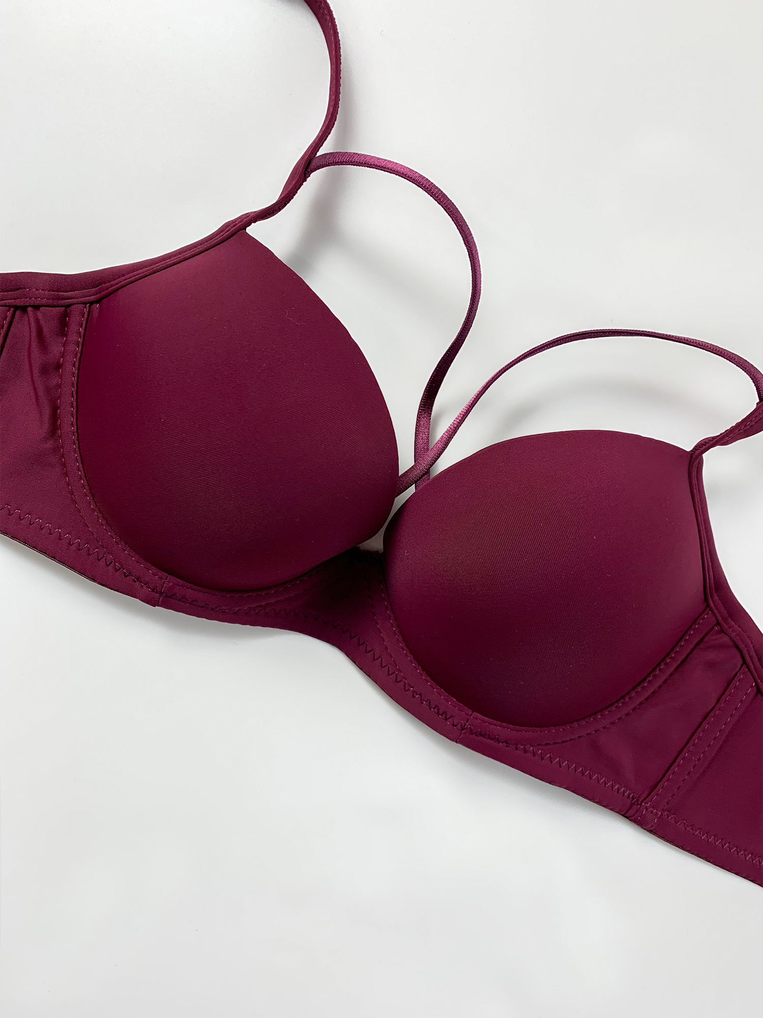 women's sexy multiple thin straps push bra comfortable - Temu