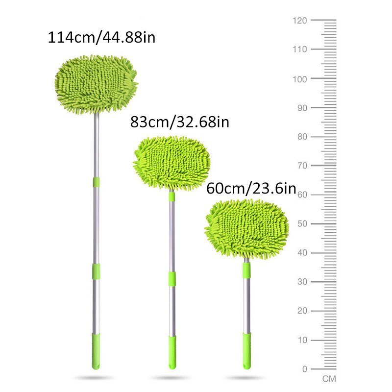 microfiber car wash brush mop kit mitt sponge bend - Temu Canada