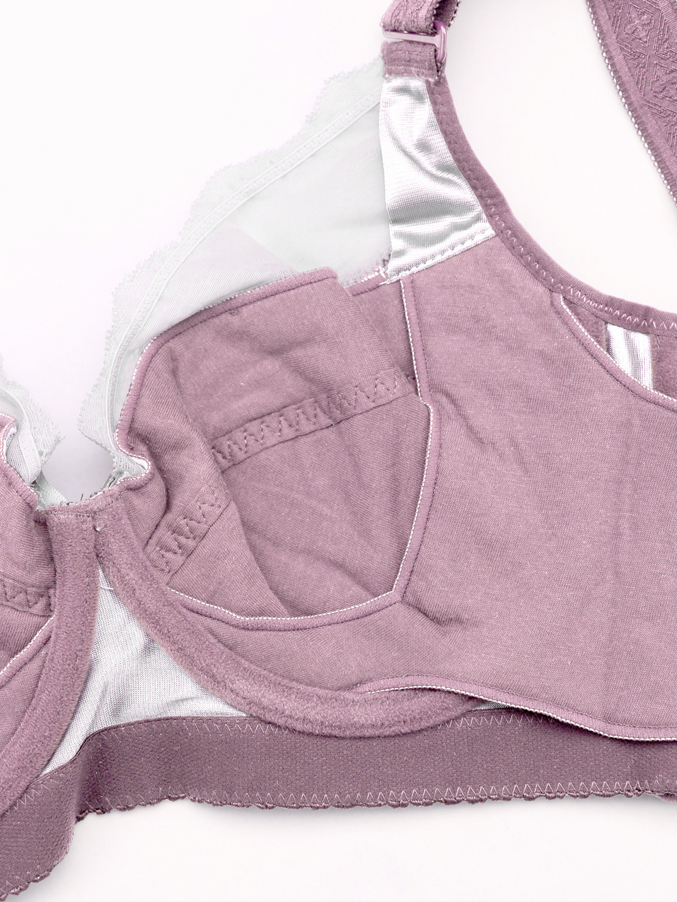 Push up bh Jacquard blumenmuster In Übergröße Sexy Damen bh - Temu Germany