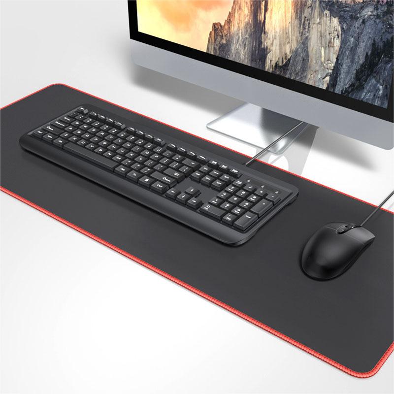 office computer mouse pad black - Temu