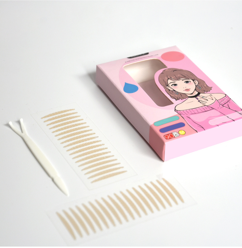 Double Eyelid Stickers Invisible Realistic Eyelid Stickers - Temu Australia