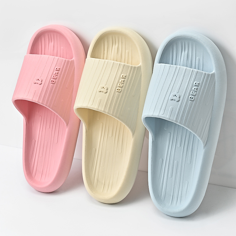 women's bear indoor pillow slides solid sole non - Temu New Zealand