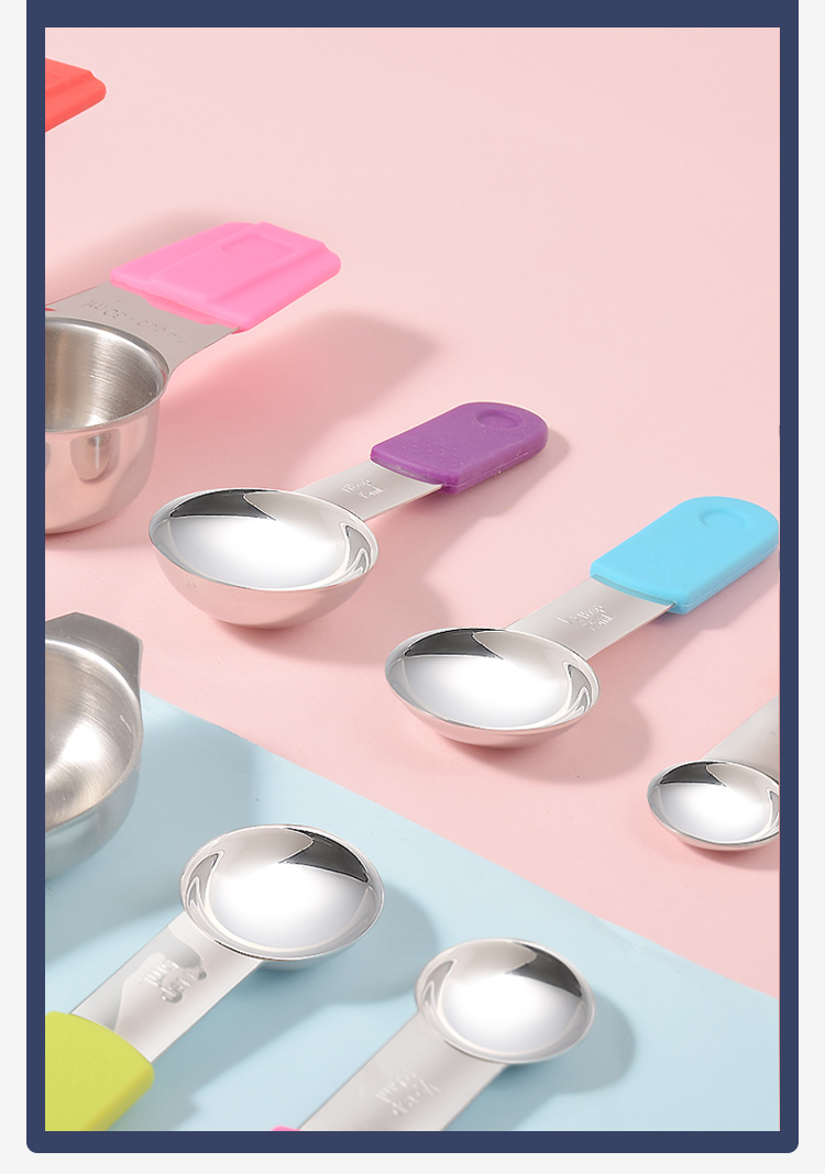 304 Steel Measuring Spoon - Temu