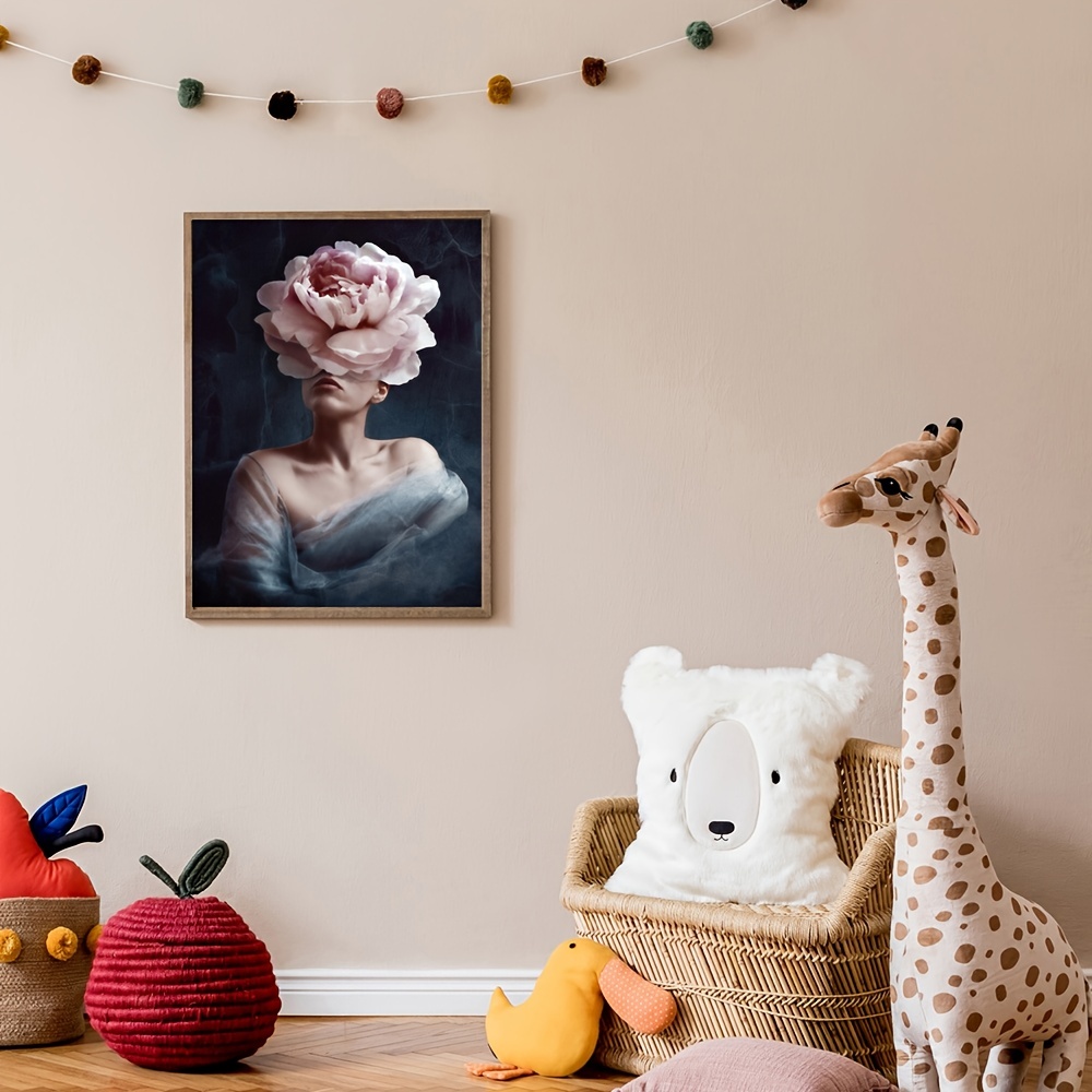 home decor wall posters prints flowers painting - Temu Ireland