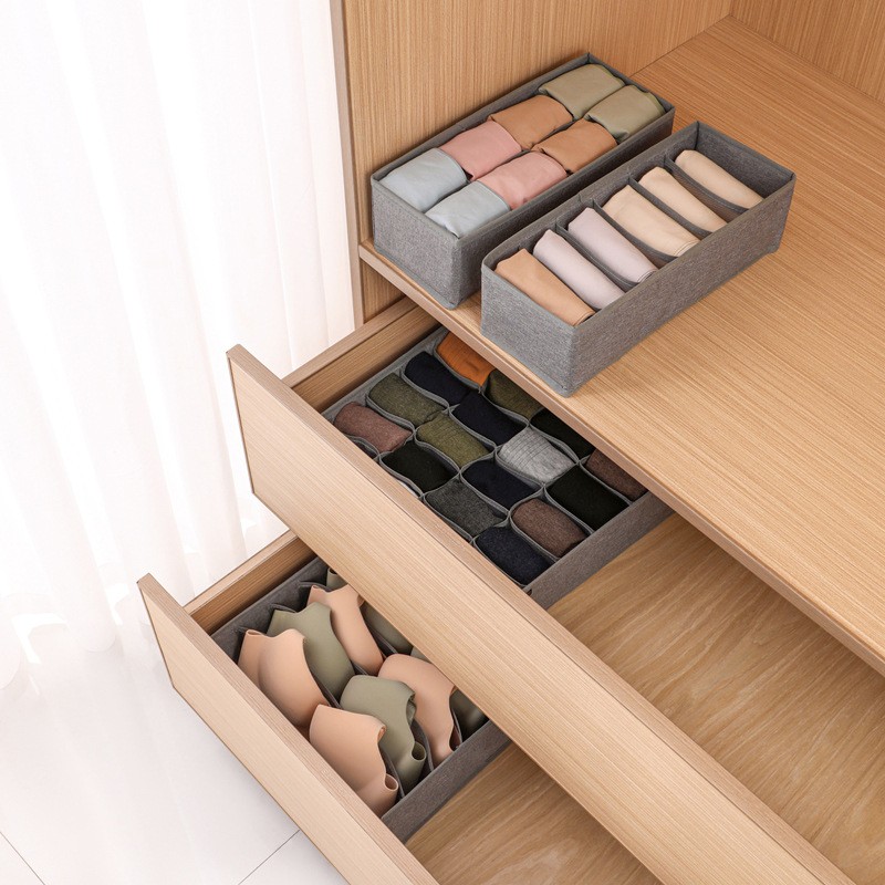 underwear storage box socks underwear drawer organizer - Temu