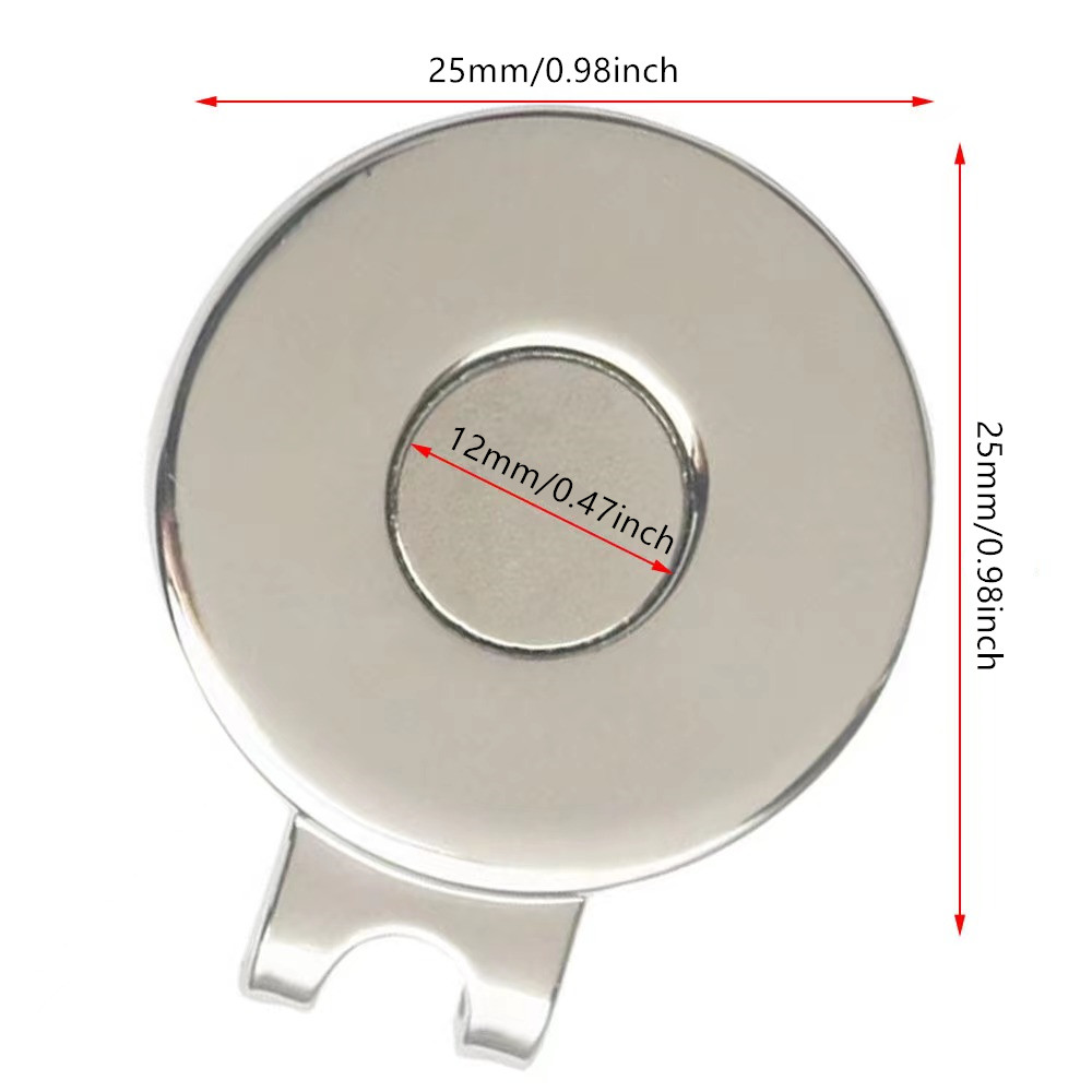 Magnetic Golf Hat Clip Position Marker Convenient Golfing - Temu United ...