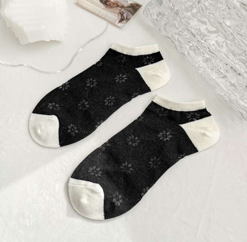 Hollow Mesh Socks Breathable Invisible Low Cut Boat - Temu Norway