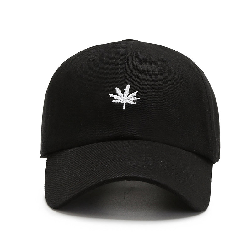 Stay Cool Stylish: Maple Tree Embroidery Baseball Sun - Temu United Kingdom