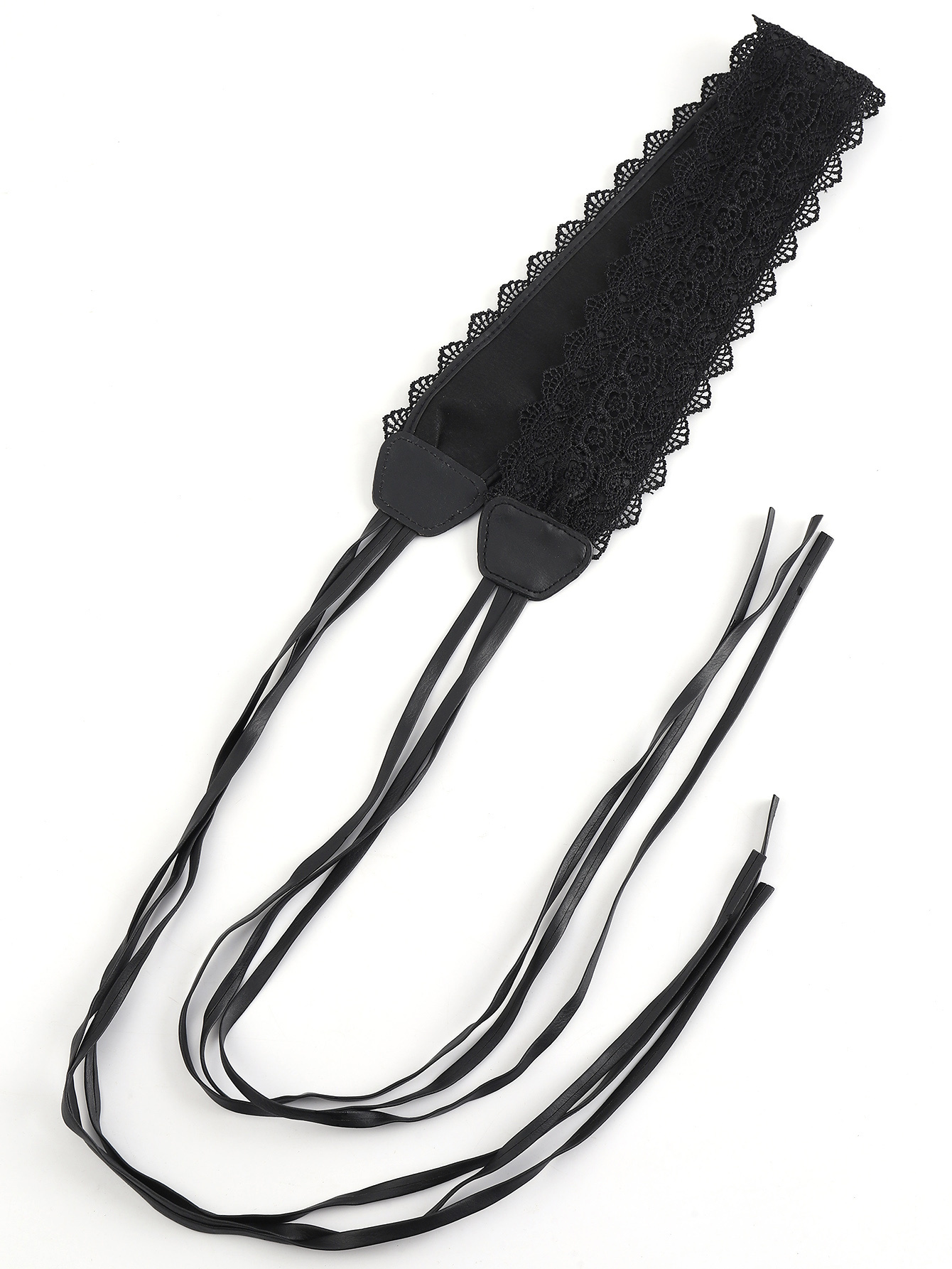 Cinturones Anchos Encaje Cinta Cuero Pu Cintura Lazo - Temu Mexico